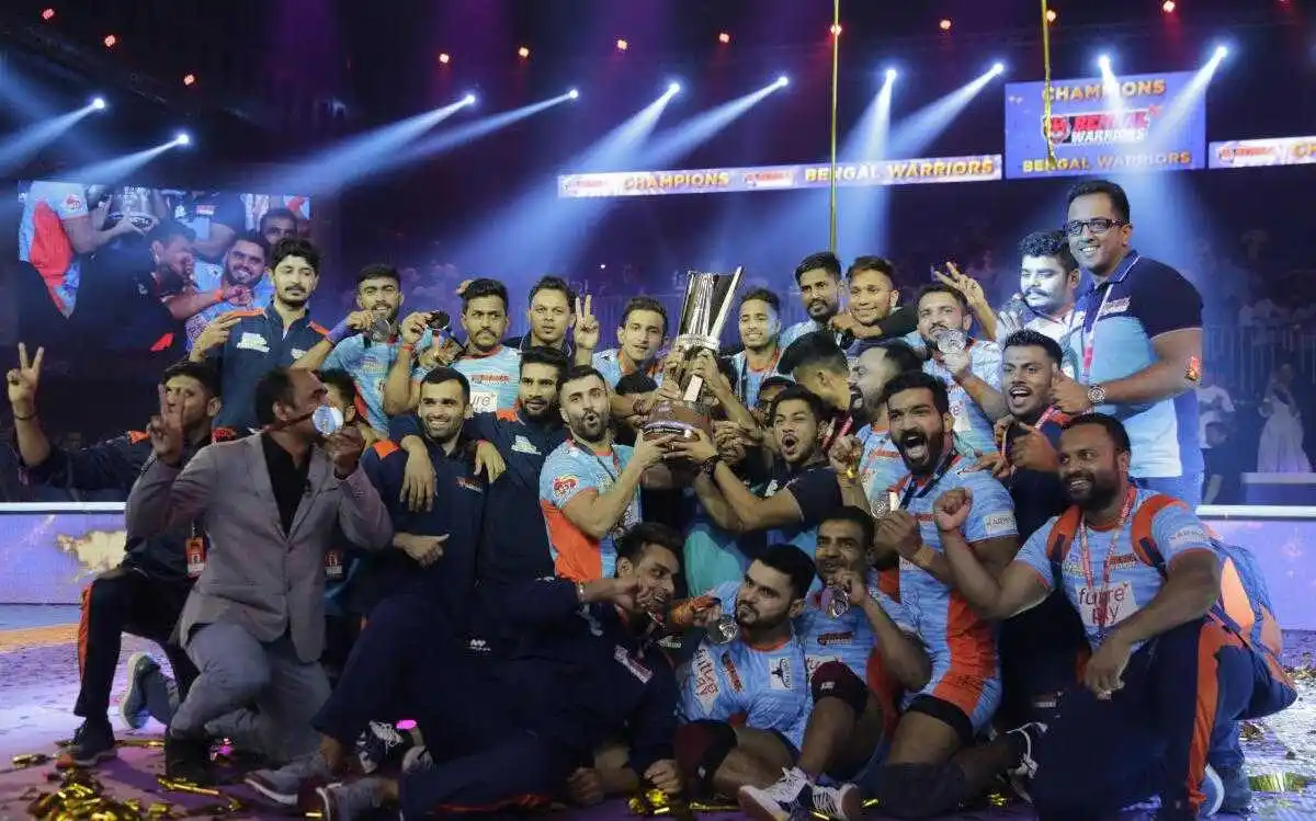 Bengal Warriors |Kabbadi League,Matches,Team,Players,Owner