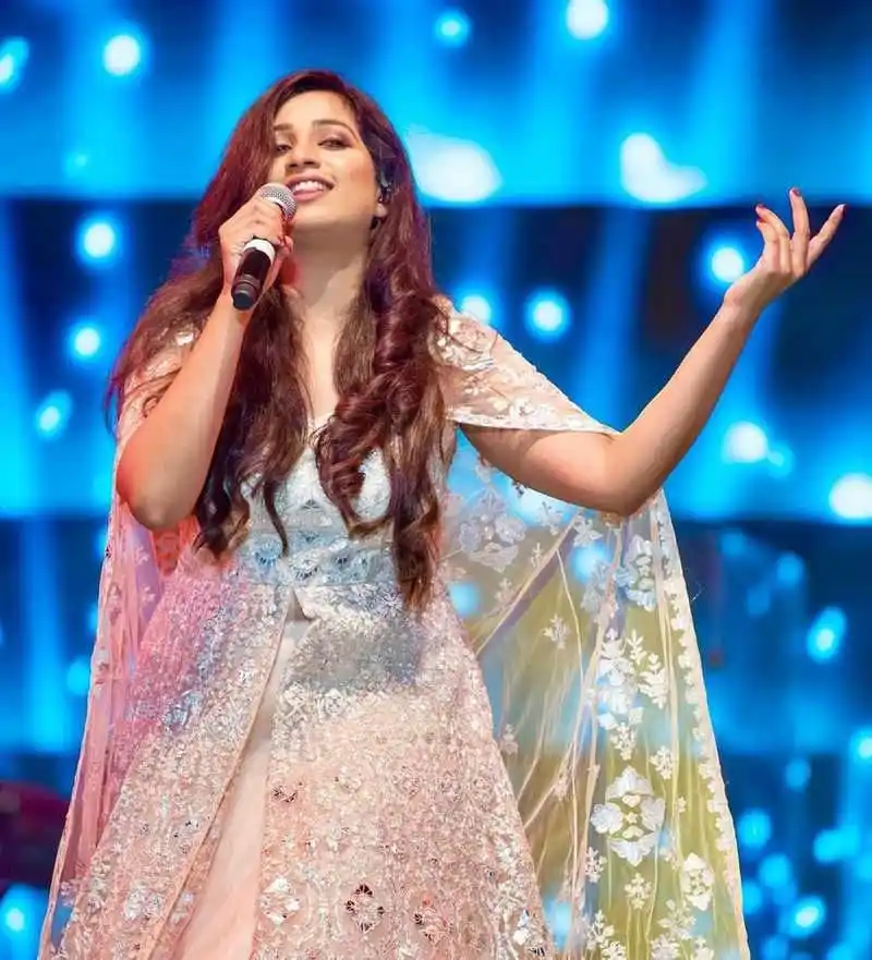 Shreya Ghoshal | Biography, Movies, Career, Family, Net Worth