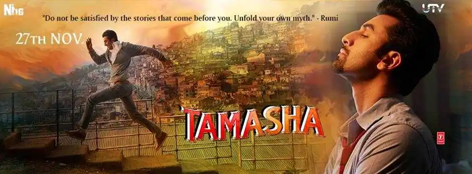 Tamasha 2015: Plot, Songs, Cast, Reviews, Trailer and More