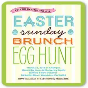 100+ Easter Invitation Messages - 2024