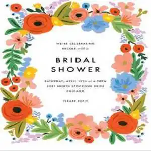 100+ Chic Bridal Shower Invitation Messages