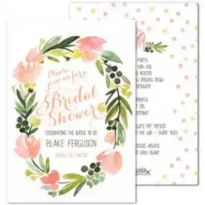 100+ Chic Bridal Shower Invitation Messages