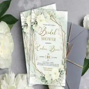 100+ Chic Bridal Shower Invitation Messages