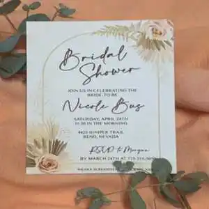 100+ Chic Bridal Shower Invitation Messages