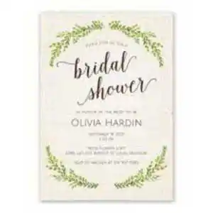 100+ Chic Bridal Shower Invitation Messages