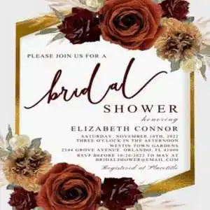 100+ Chic Bridal Shower Invitation Messages