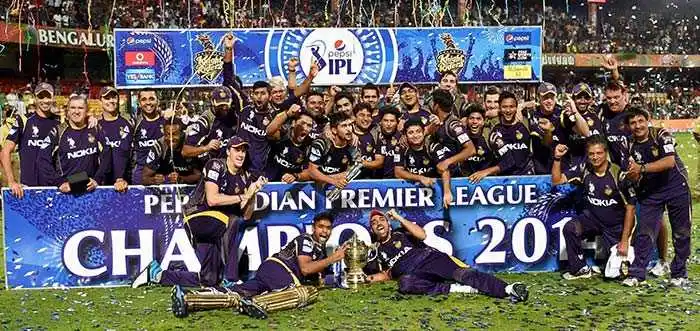 Kolkata Knight Riders - Team Player, History, Logo, Winners, Matches