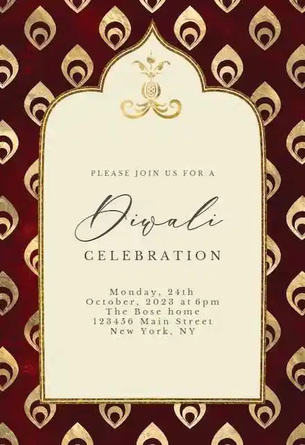 100 Diwali Invitation Wordings to Light Up Your Celebration