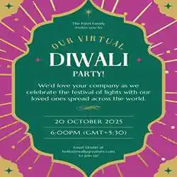 100 Diwali Party Invitations That Will Make Your Celebration Shine