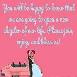 Celebrate Love and Joy - 90+ Wedding Reception Invitation Quotes