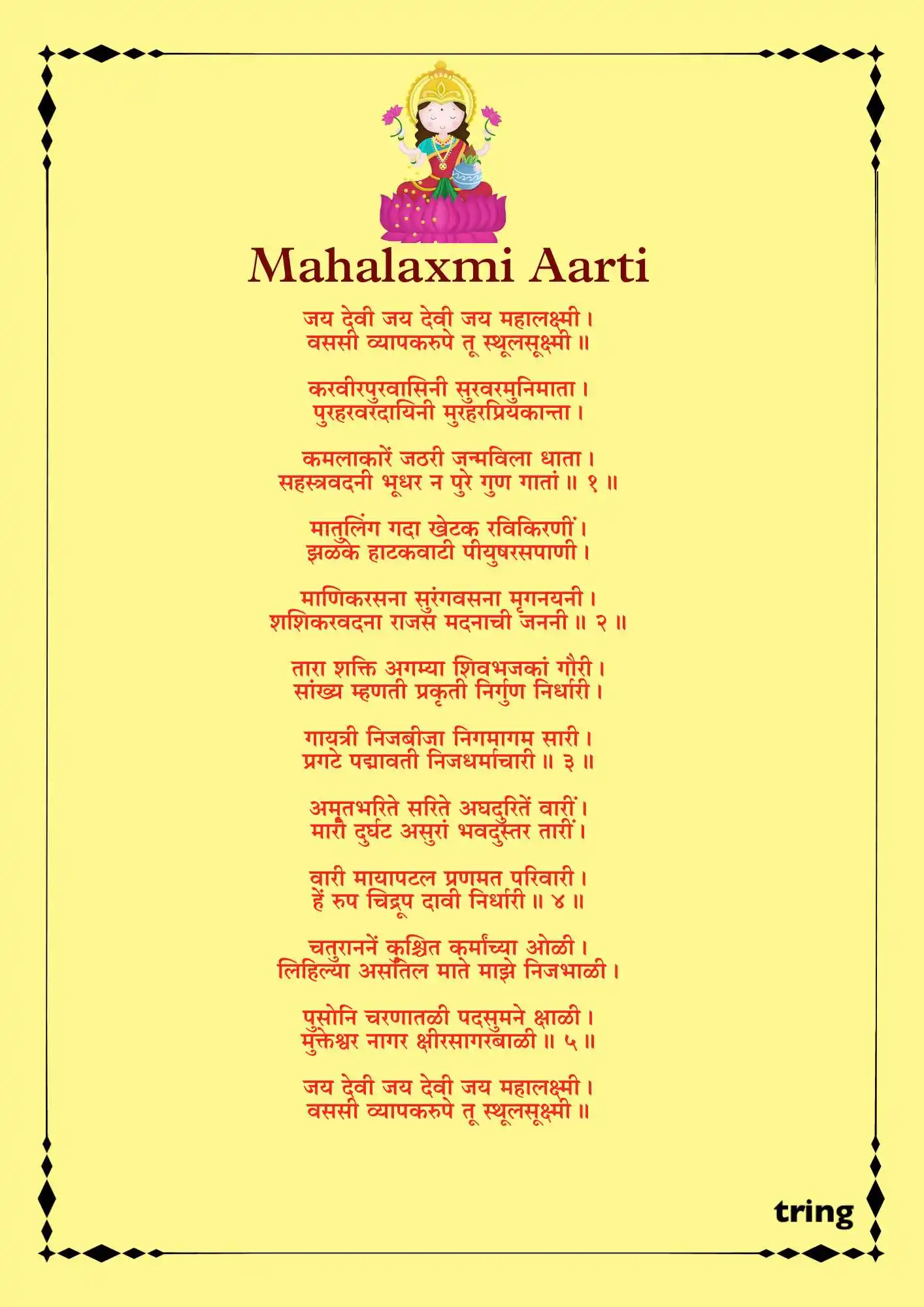 Lakshmi Ji Ki Aarti: Origins, Significance, and Practice