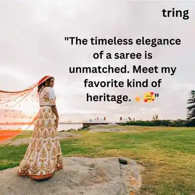 60+ Quotes And Caption For Saree Lover With Images