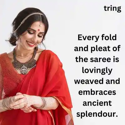 60+ Quotes And Caption For Saree Lover With Images