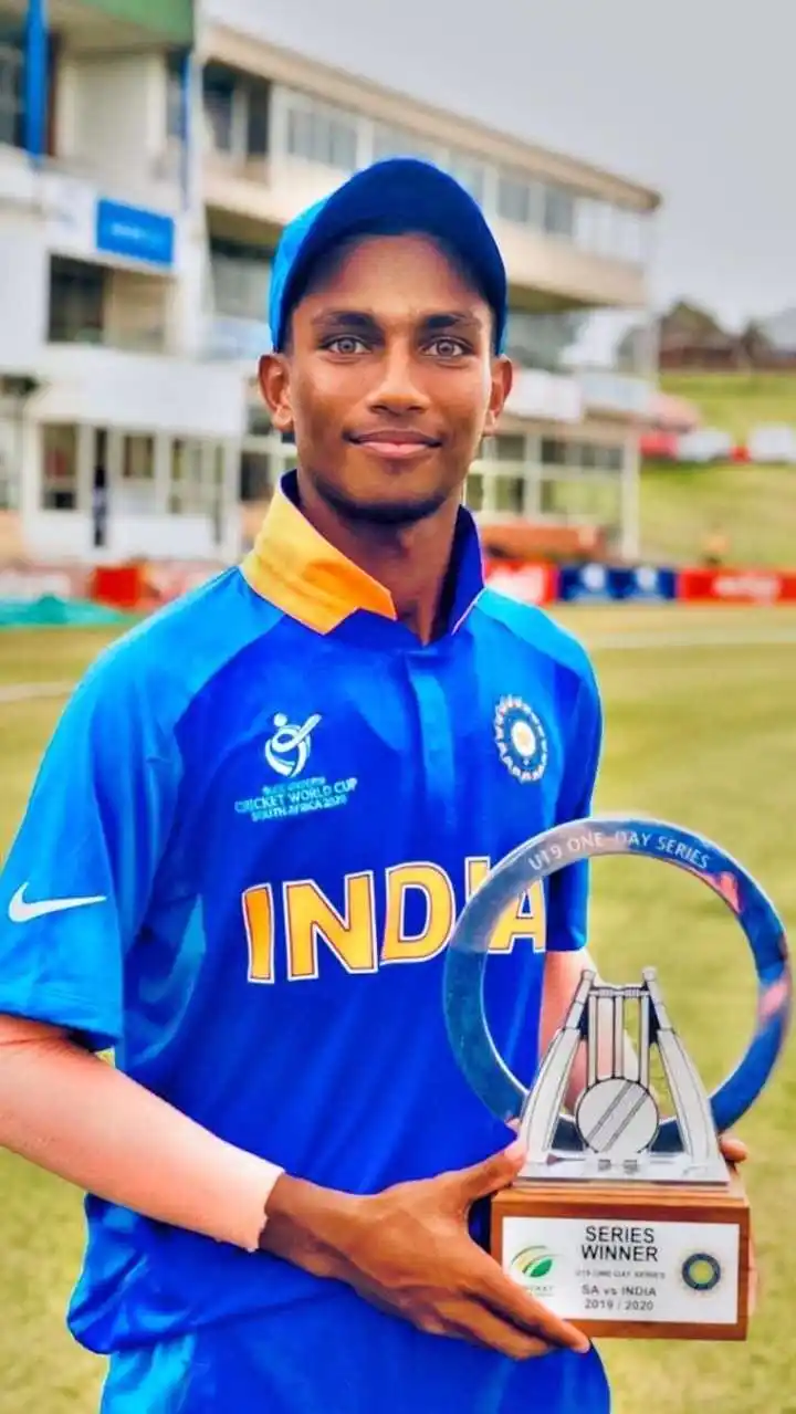 Kumar Kushagra - Cricketer IPL Delhi Capitals Age Height