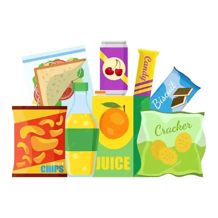 Snacks Marketing, Branding and Advertising