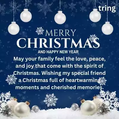 50 Heartwarming Christmas Wishes for Friends