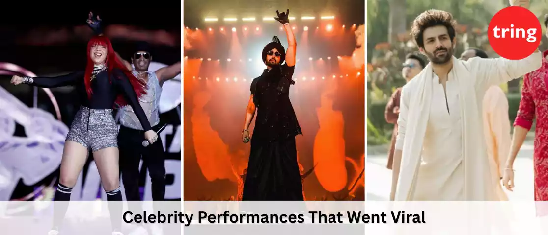 Celebrity Performances That Went Viral