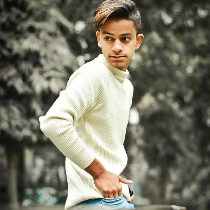 Ujjwal Vij Content Creator, TikToker & Fashion Influencer ...