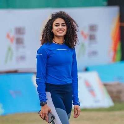 Harmilan Bains runner | Biography international athlete.