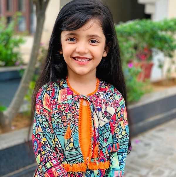 Sayesha Singh Child Artist | Biography Influencer