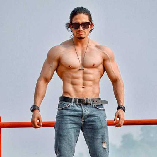 Haroon Khan Indian Digital content creator | Biography Career Fitness Model