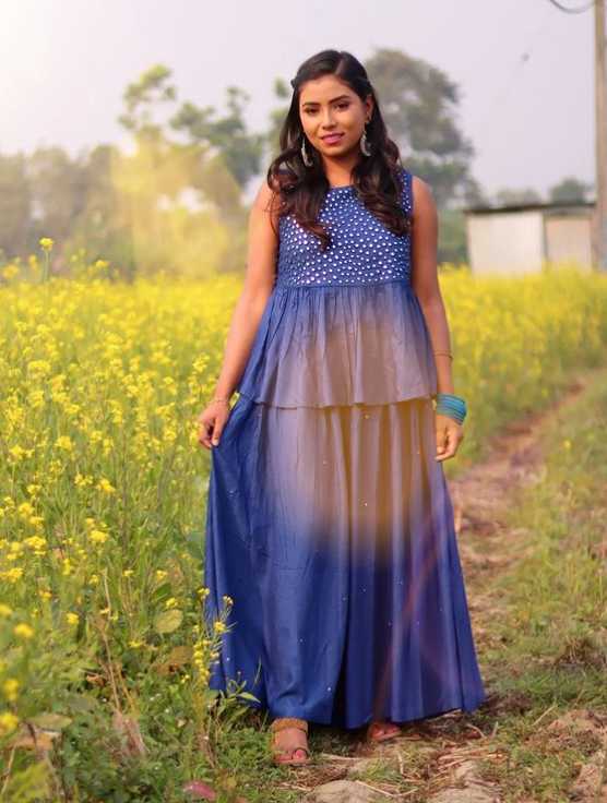 Sushmita Dey Fashion Blogger Digital Creator Influencer | Biography ...