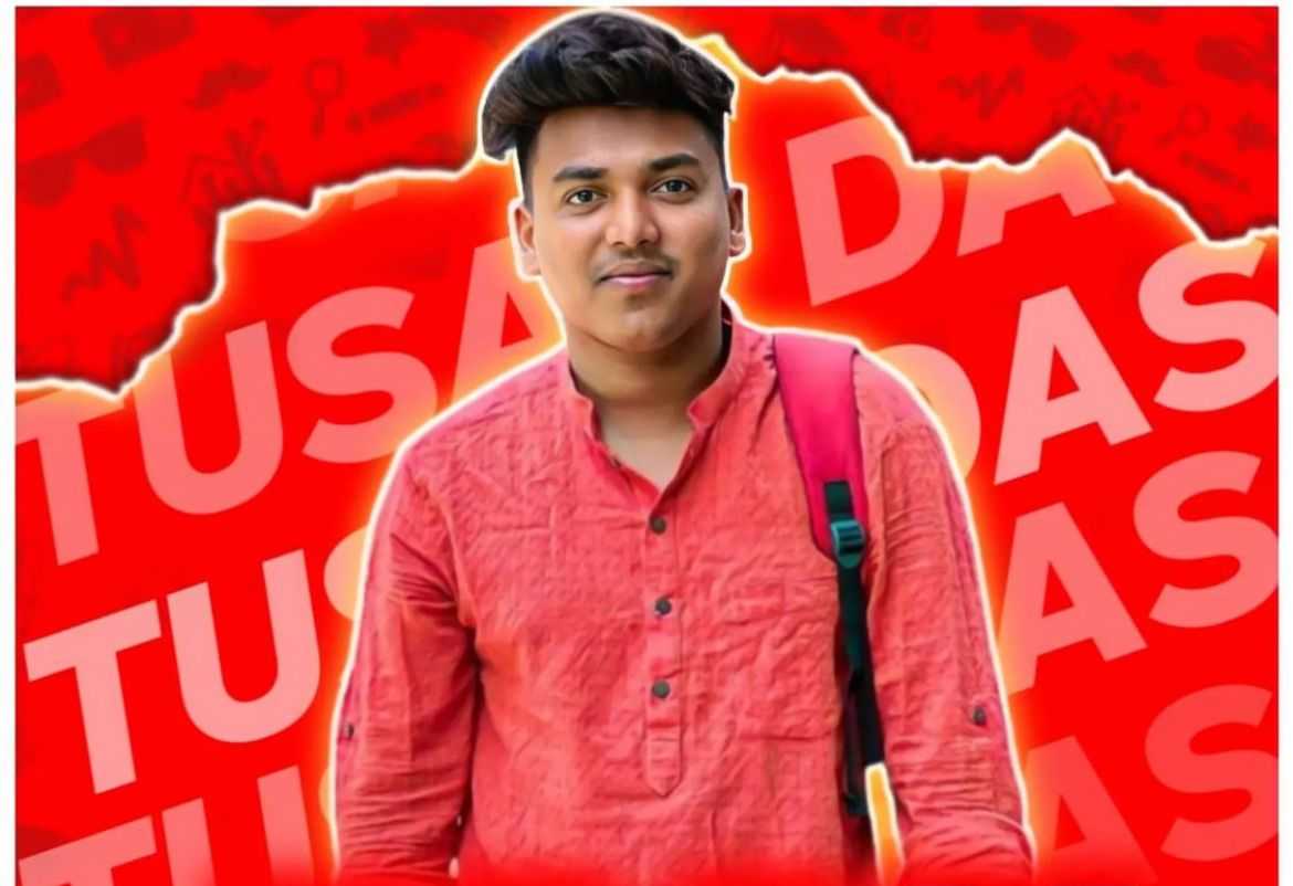 Tusar Das Content Creator Influencer personalised Video Shoutout Messages | Tring India