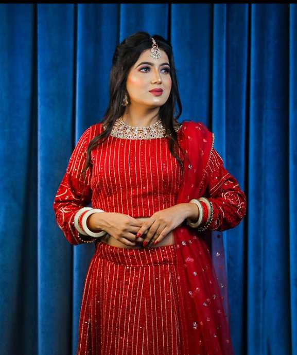 Amisha Sharma Content Creator Influencer Biography Birthday Age New Reel Post Vidoe Brands