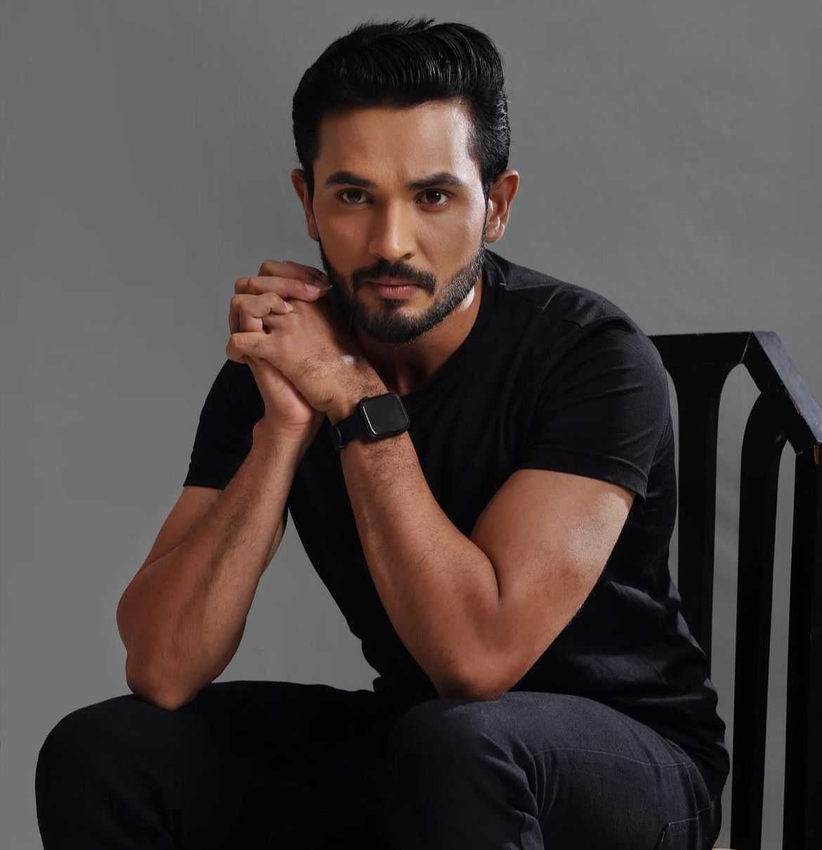 Prashant Savaliya Actor Model Birthday Age Instagram Bhakharwadi