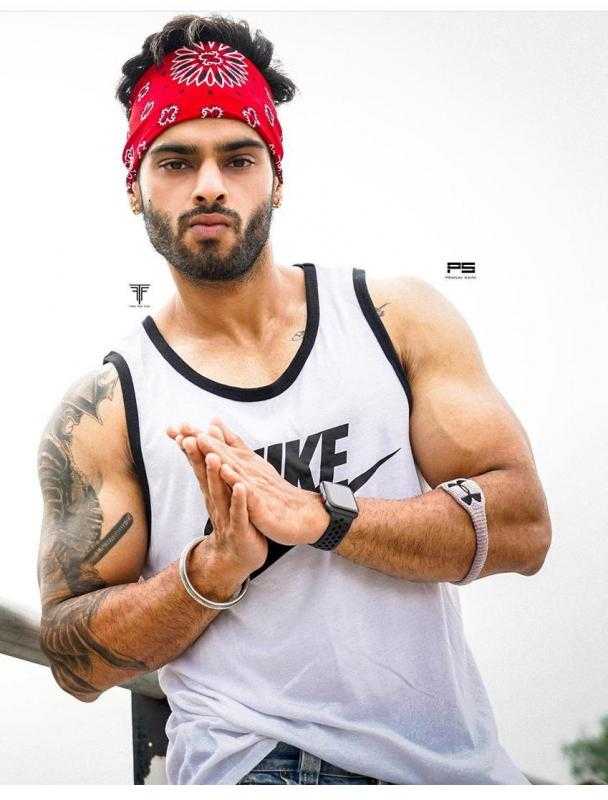 Pranav Saini Fitness Model Influencer Biography Career
